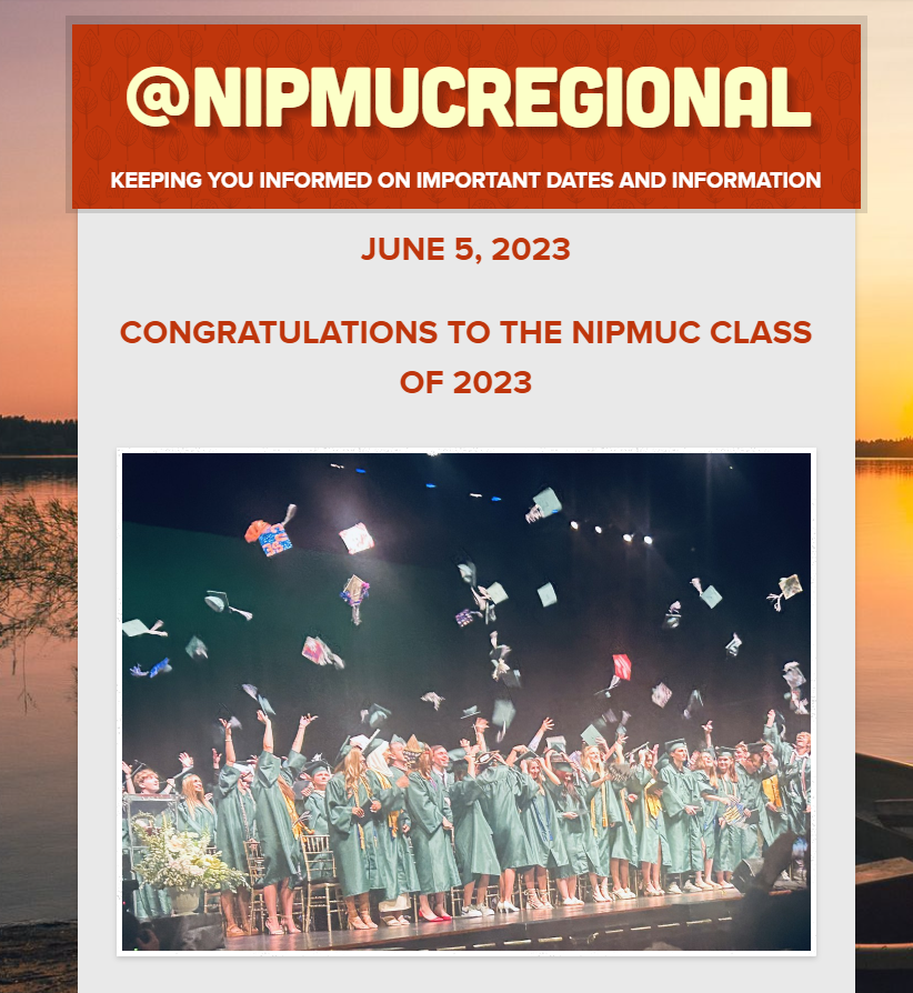 News | Nipmuc Regional High School